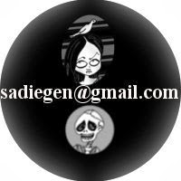 SADIE & GEN: Safety Pin Ups and Showy Girls