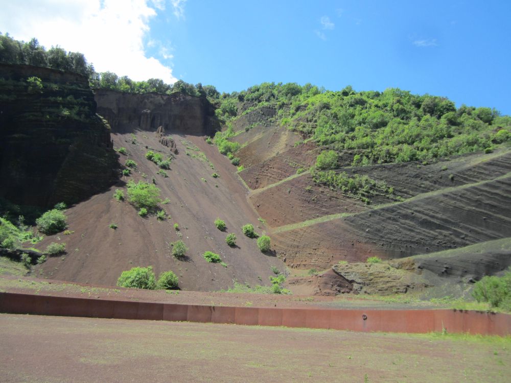 Volcanic Landscapes: Olot Volcanic Field: Croscat volcano
