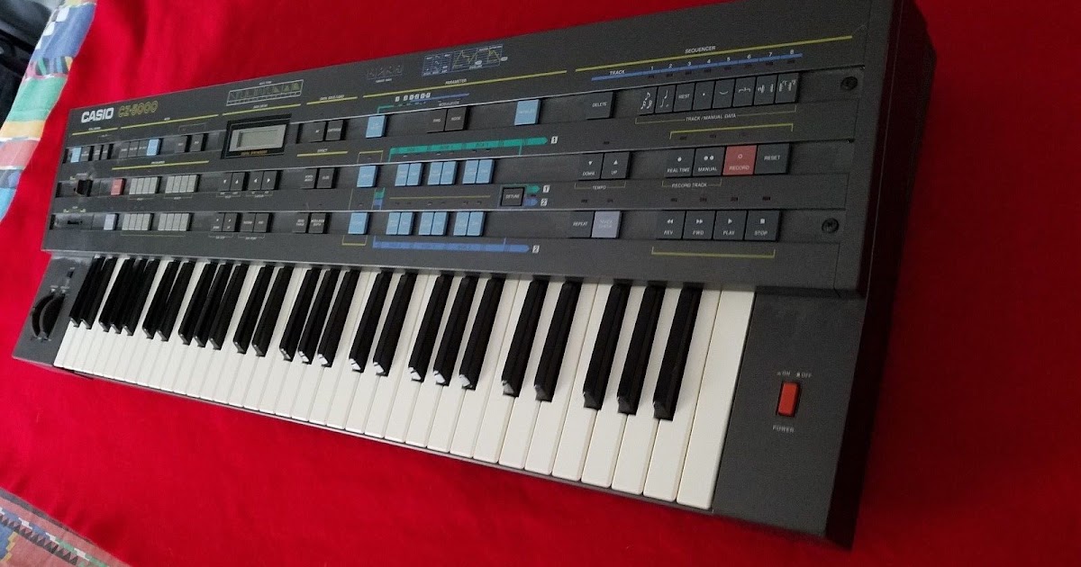 MATRIXSYNTH: Casio CZ-5000 61-Key Synthesizer