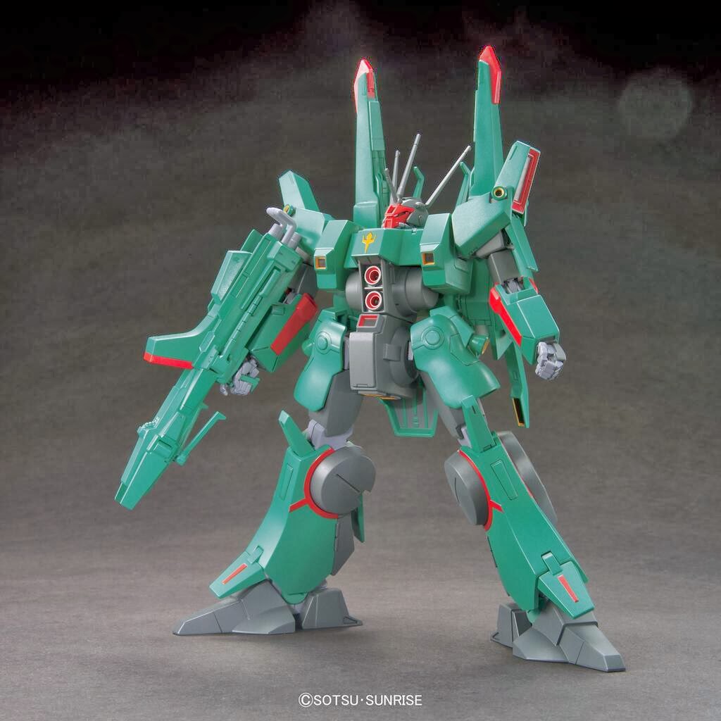GUNDAM GUY: HGUC 1/144 AMX-04 Doven Wolf (ZZ Ver.) - New Images ...