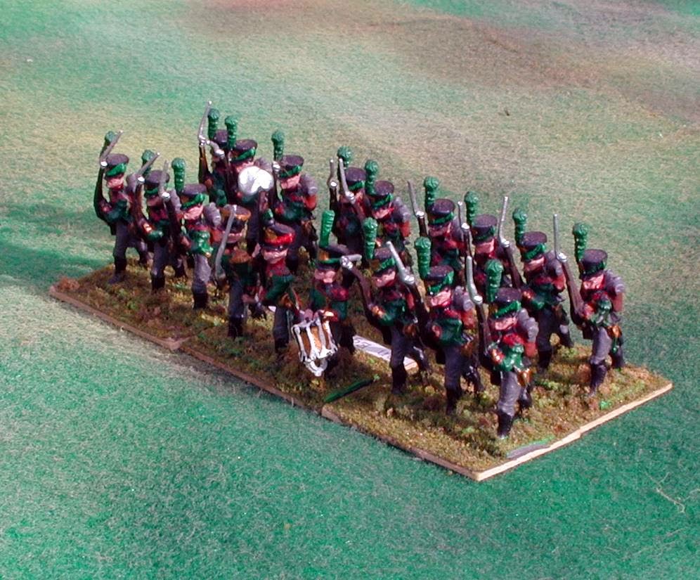 Blunders on the Danube: Saxon Napoleonic Light Infantry