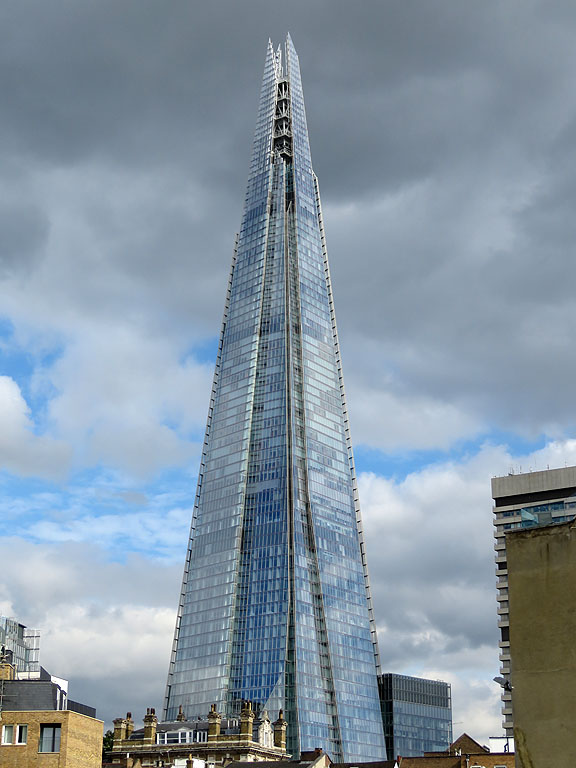 Daily Photo Stream: The Towering Shard