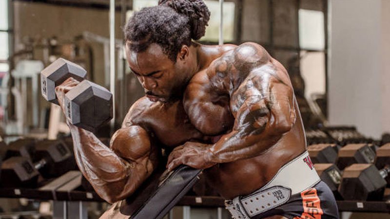 William Bonac Workout | Build Huge Mass Like ‘The Conqueror’ - SHREDDEDFIT