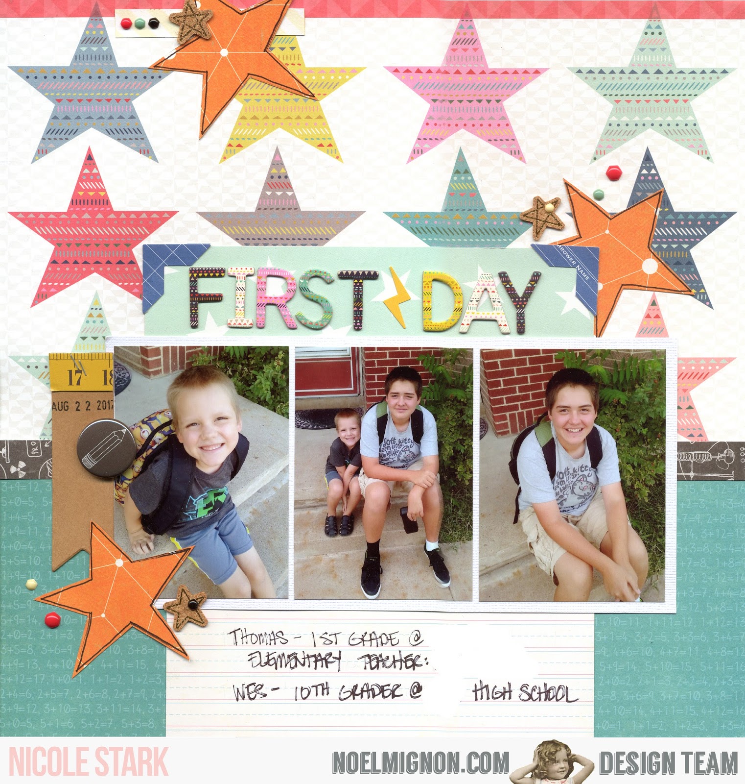 NoelMignon.com Layouts and Projects: First Day with the Study Guide ...