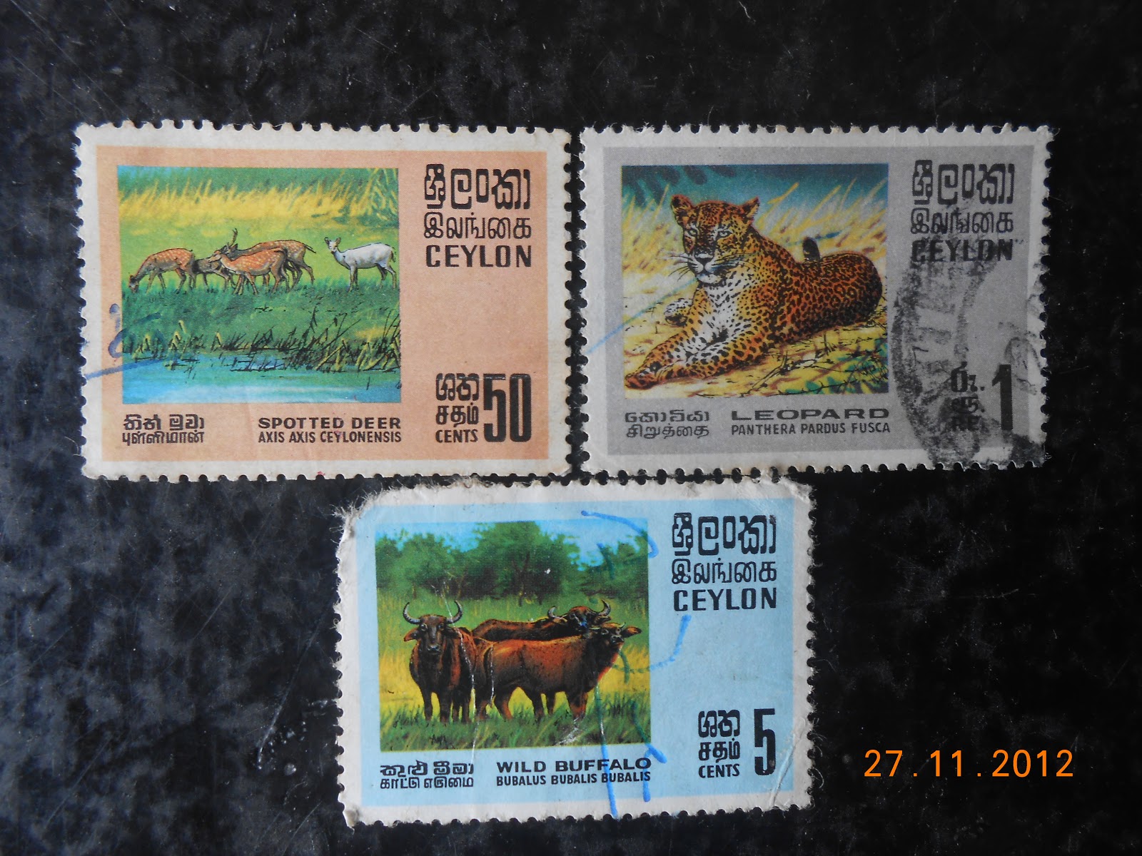 OLD Is GOLD: Ceylon Stamp