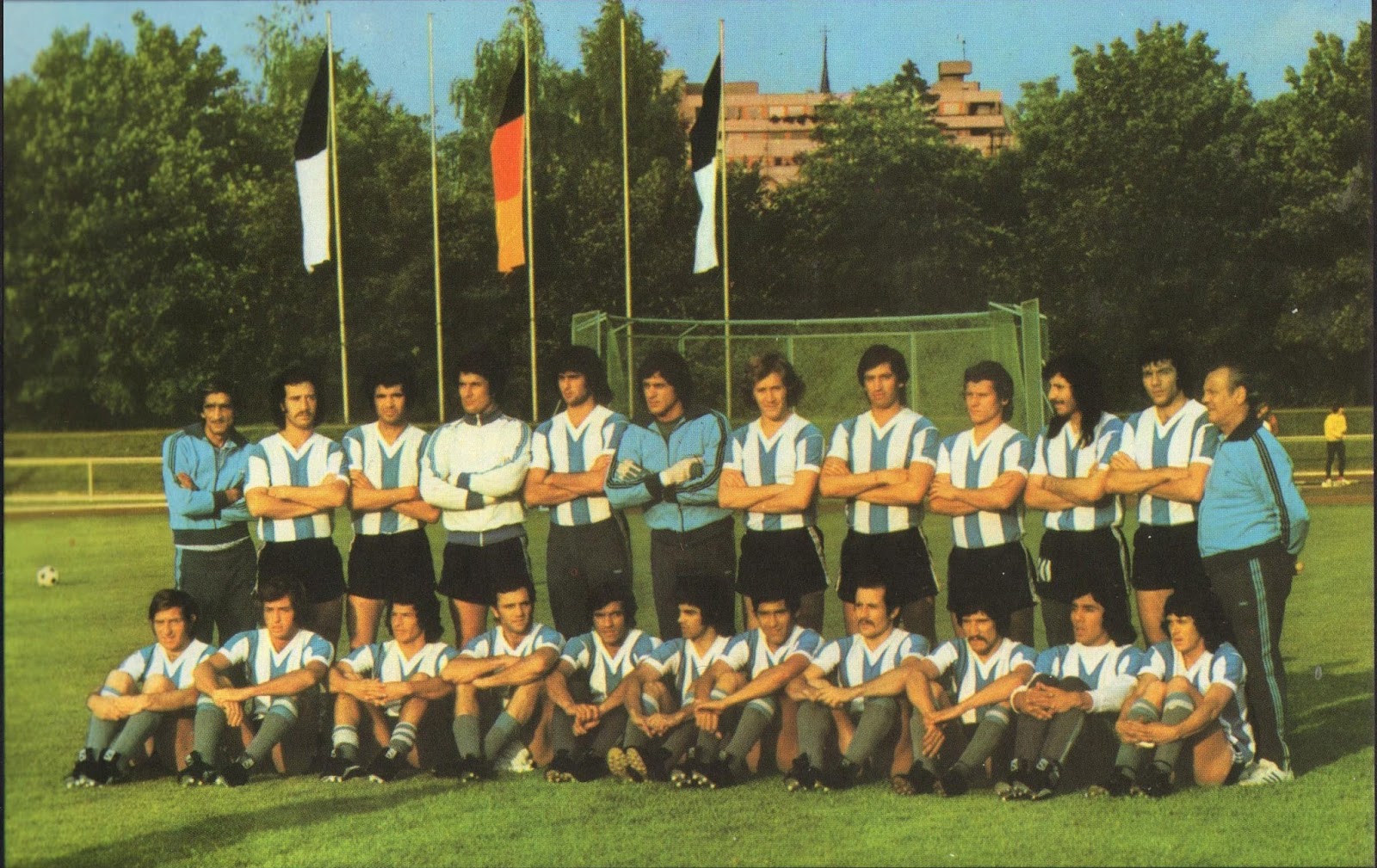 Soccer Nostalgia: Old Team Photographs-Part 32c
