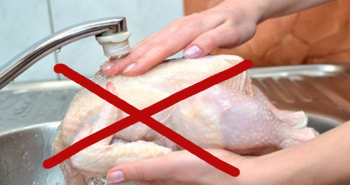 Why It’s Not Good To Wash Raw Chicken Before Cooking - Misfit Gym Pal