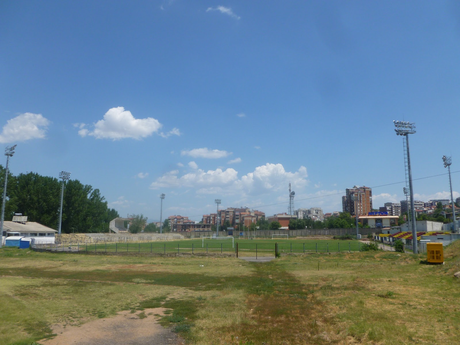 Kde je Stadion?: Gradski Stadion Štip (Macedonia)