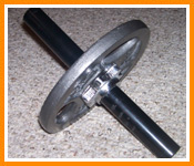 Homemade Strength: Roll Out The Ab Wheel