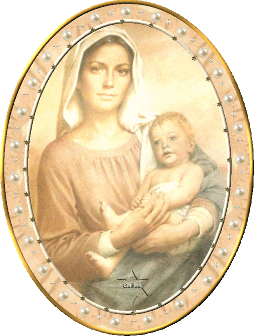 ® Blog Católico Navideño ®: MARÍA Y NIÑO JESÚS