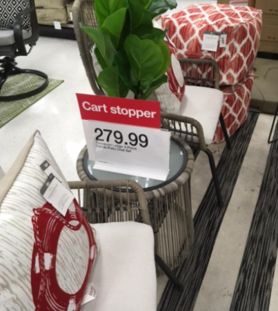 Target Addict: Target Tries "Cart Stoppers"...