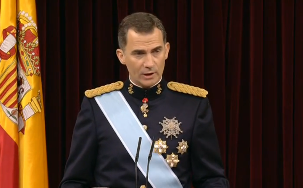 Eurohistory: SPAIN: King Felipe VI Assumes the Spanish Crown