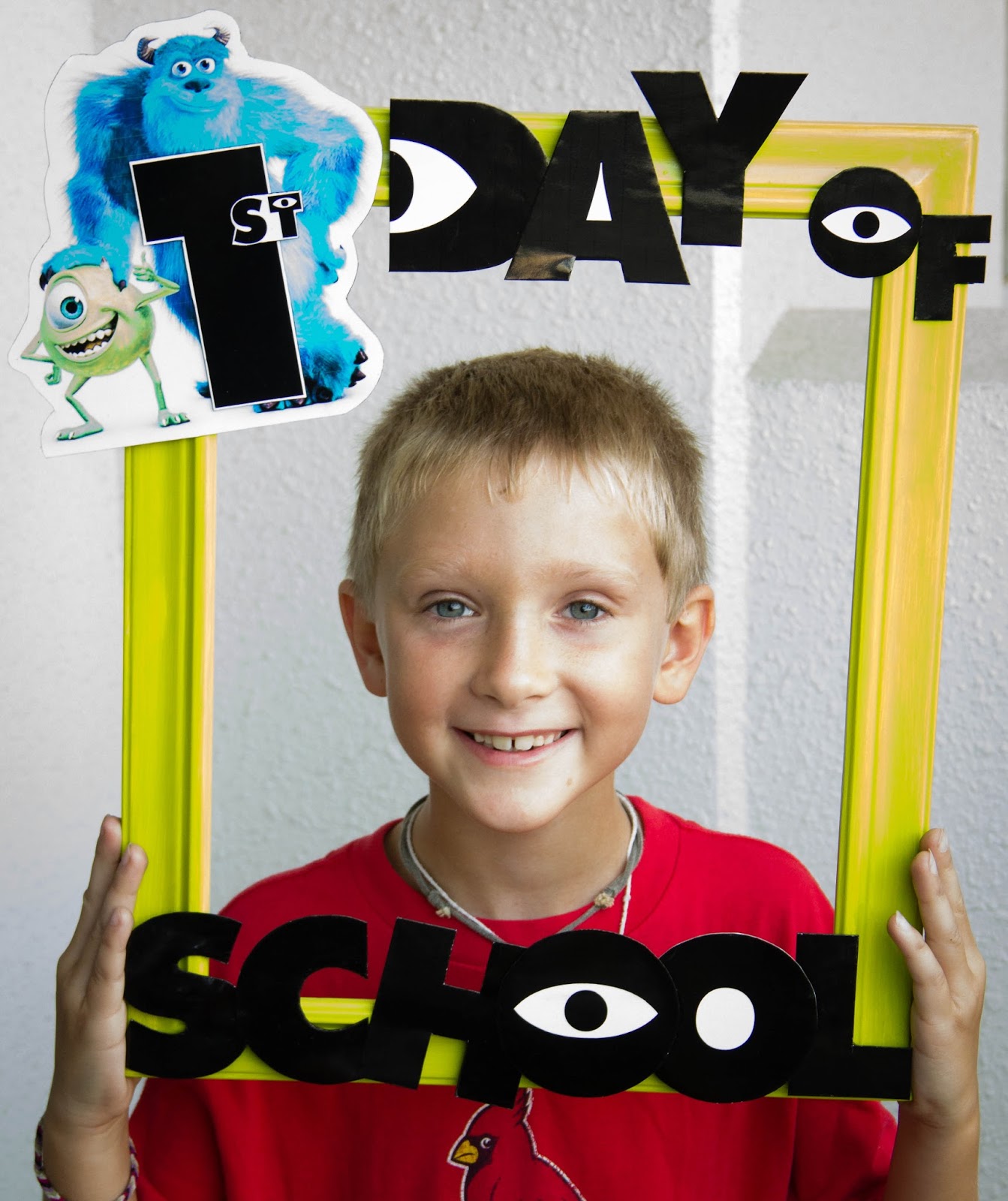 Tenaciously Remembered: Monsters Inc. Frame