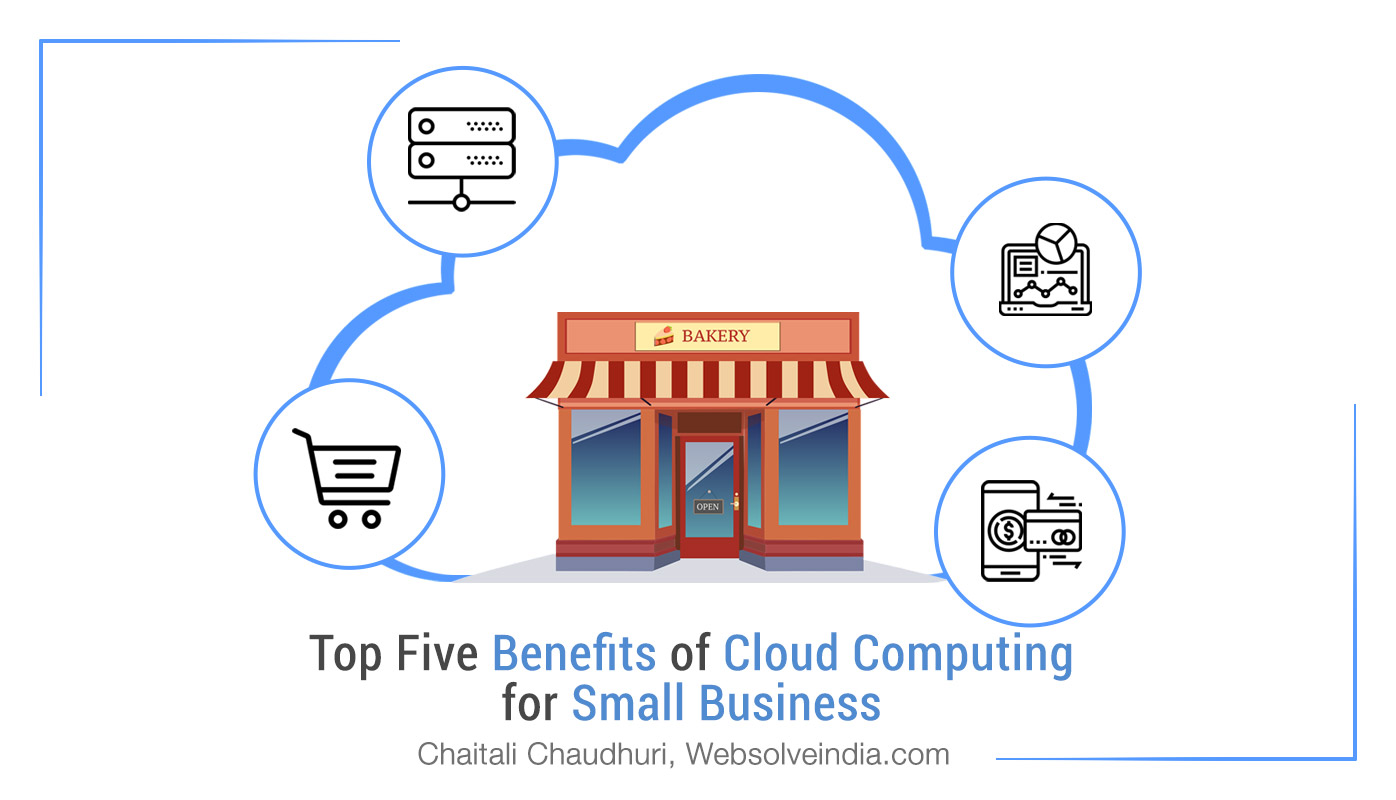 Chaitali Chaudhuri: Top Five Benefits of Cloud Computing for Small Business