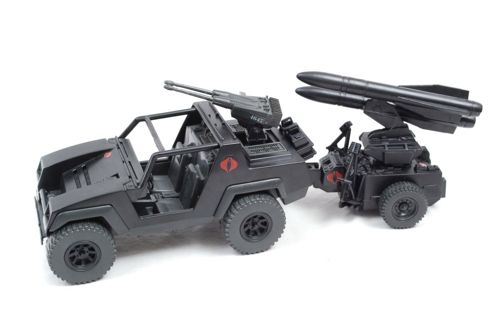 Forgotten Figures: Rarities - Cobra M.S.V. (Canadian Exclusive)