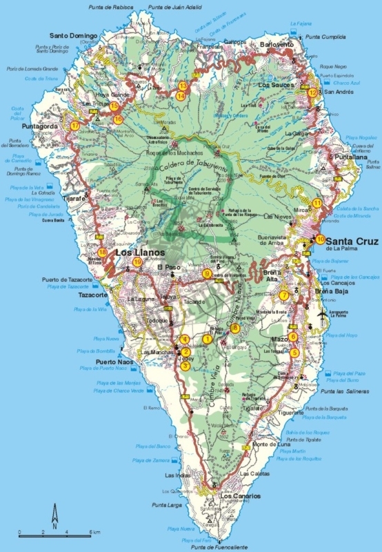 Sees Home Blog : La Palma deel één...