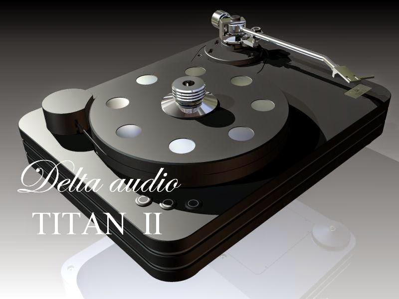 Delta Audio Titan II turntable NEW – M & S | Ultimate High-Fidelity