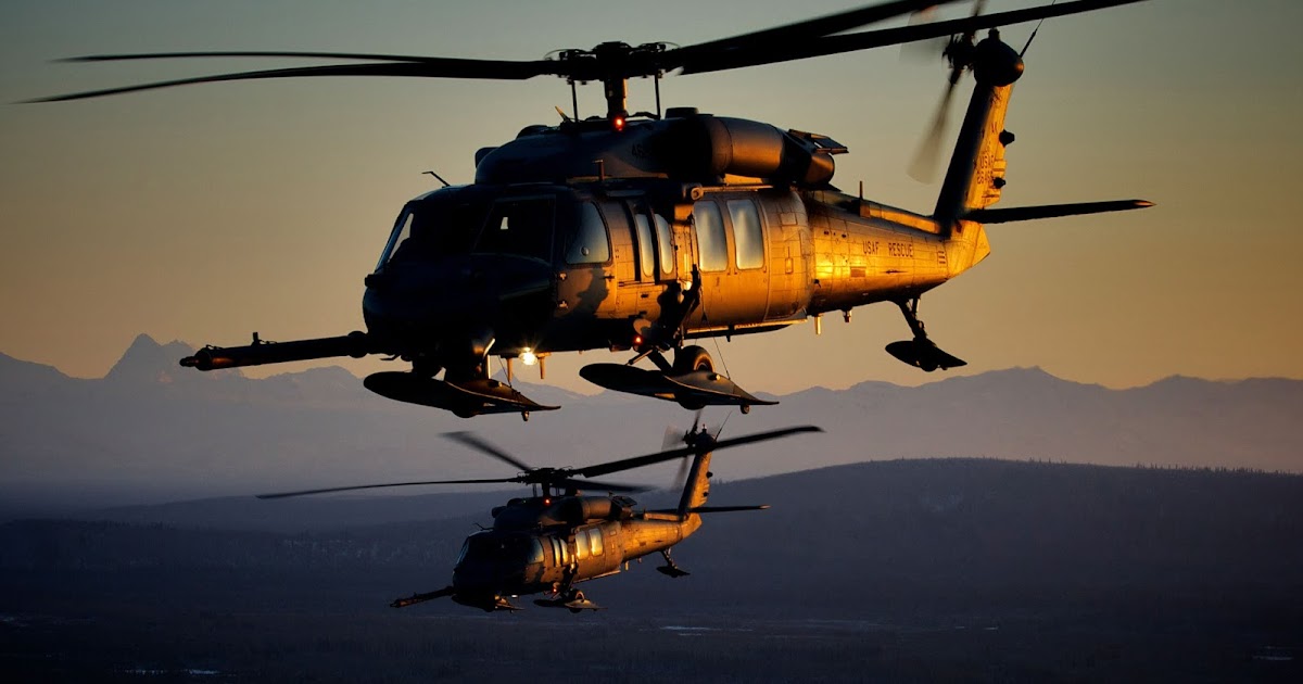Sikorsky Wins Rescue Combat Helicopters Levying For USAF - Aircraft ...