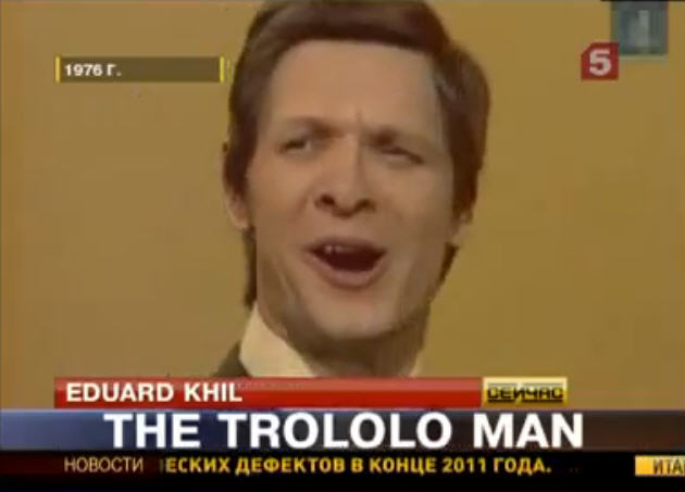 30-13: Personaje del Dia: Eduard Khil
