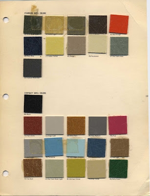 Mad for Mid-Century: Authentic Mid-Century Ranch Exterior Colors