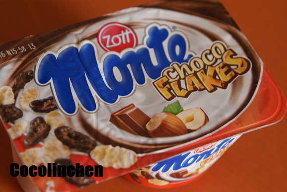 Cocolinchen : Monte Zwei- Kammer: Das Milchcremedessert mit knusprigen ...