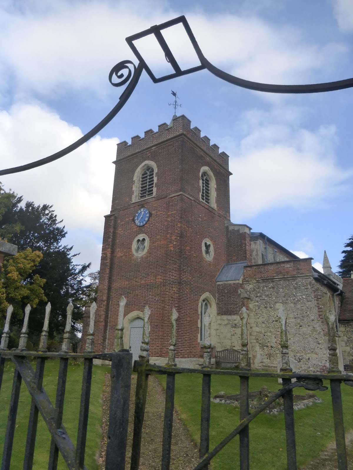 Icknield Indagations: The Ten Best Hertfordshire Churches