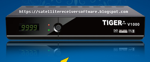 Tiger V1000 Flash New 2018.bin Tiger V1000 Receiver Software Update ...