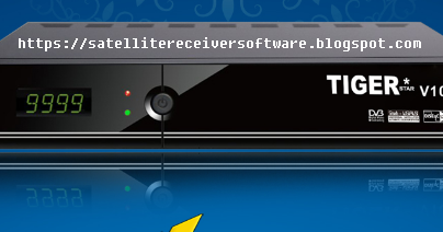Tiger V1000 Flash New 2018.bin Tiger V1000 Receiver Software Update ...