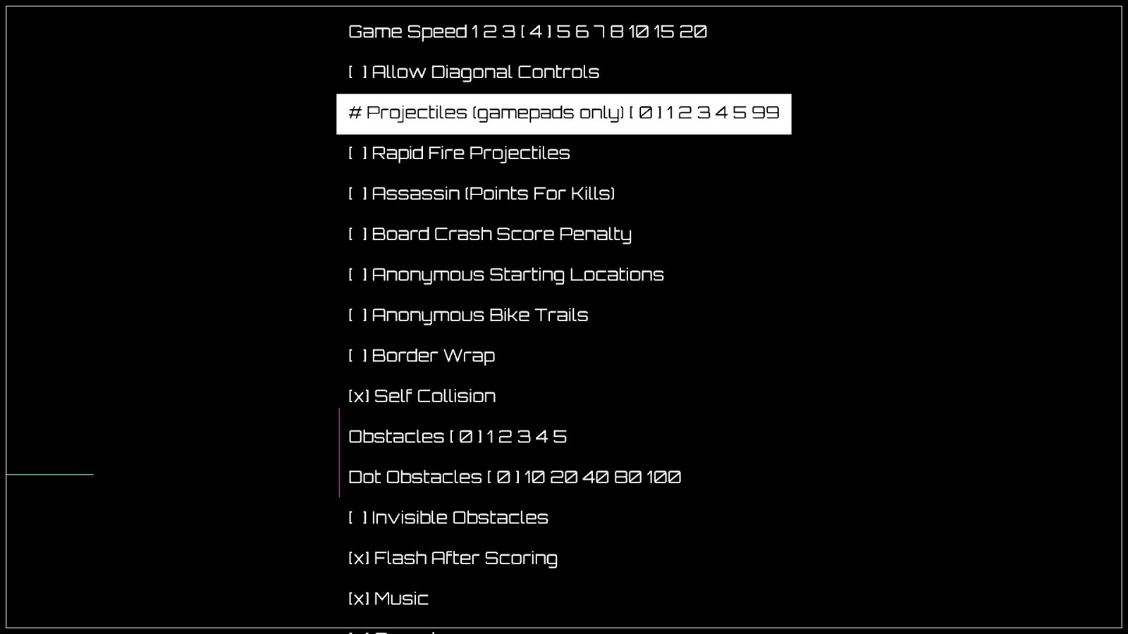 Simple Light Cycles Review