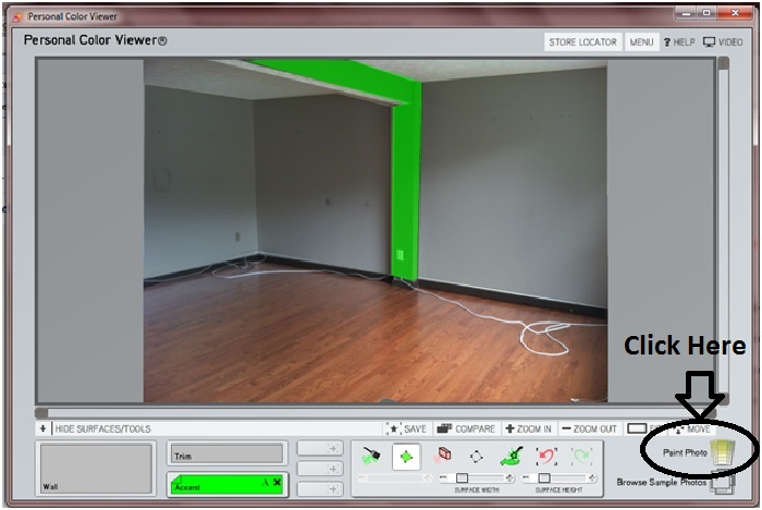 Making Our House A Home: How To Use Benjamin Moore's Paint Visualizer