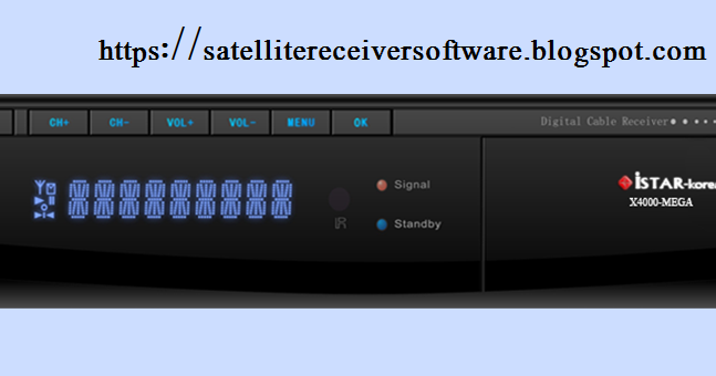 iStar Korea X3500 Software Download Flash iStar X3500 iStar-Korea X3500 Full HD Firmware File