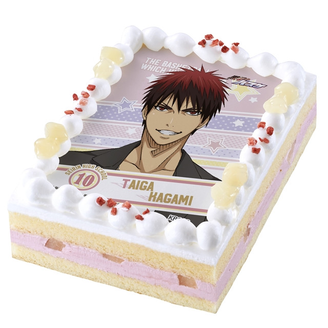 Le torte di compleanno di Kuroko no basket! | GeeJay Project: Manga ...