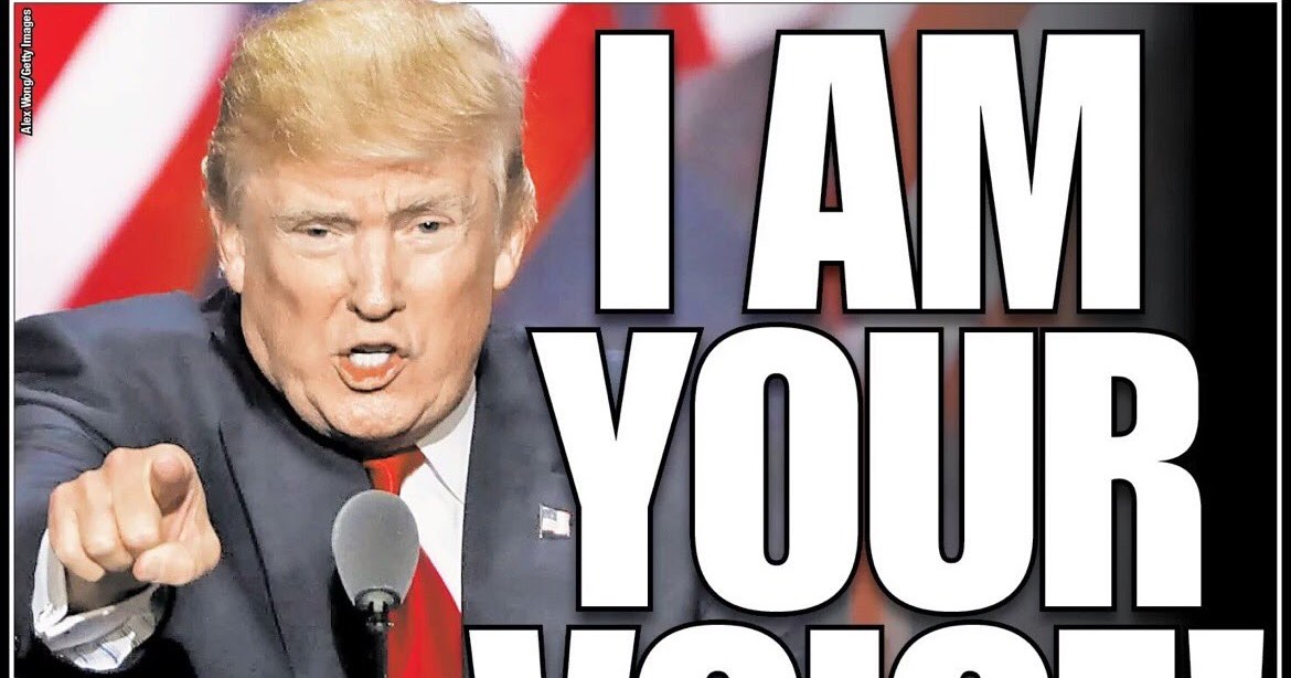 THE CENTRIST: Today's New York Post Front Cover