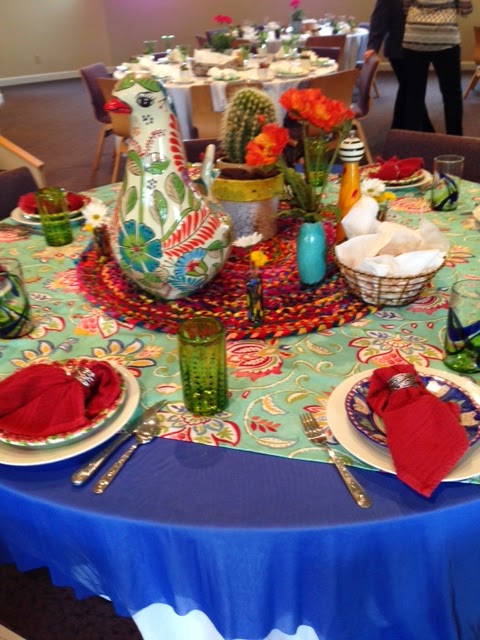 Chairs from the Curb: Table Decorating Ideas for a Women’s Luncheon