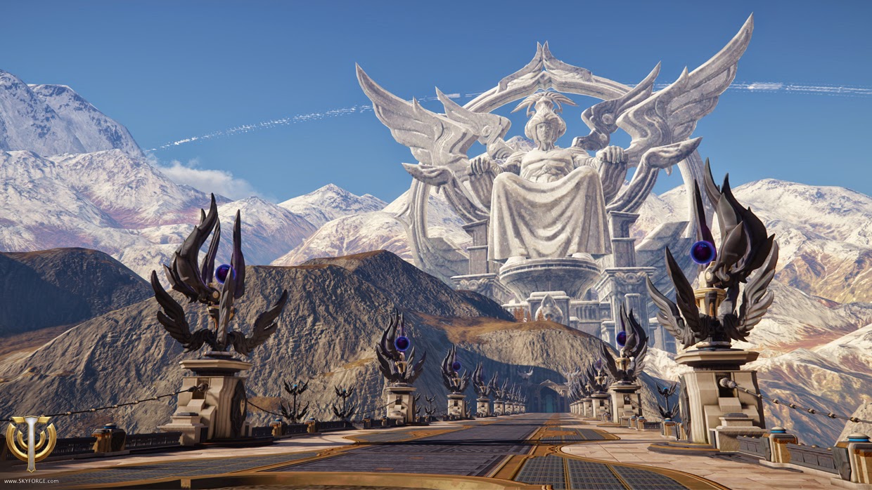 Skyforge Reveals Sneak Peak At Lanber Forest With New Screenshots