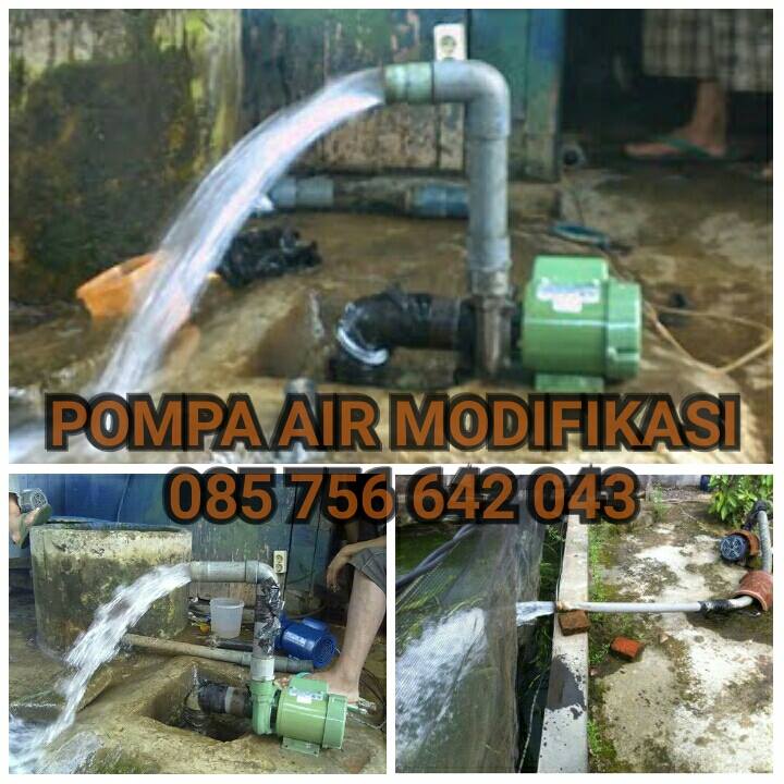 Mesin Air Jet Pump Untuk Kolam