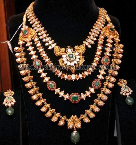 Temple Sets Can Be Used in 3 Ways - Jewellery Designs