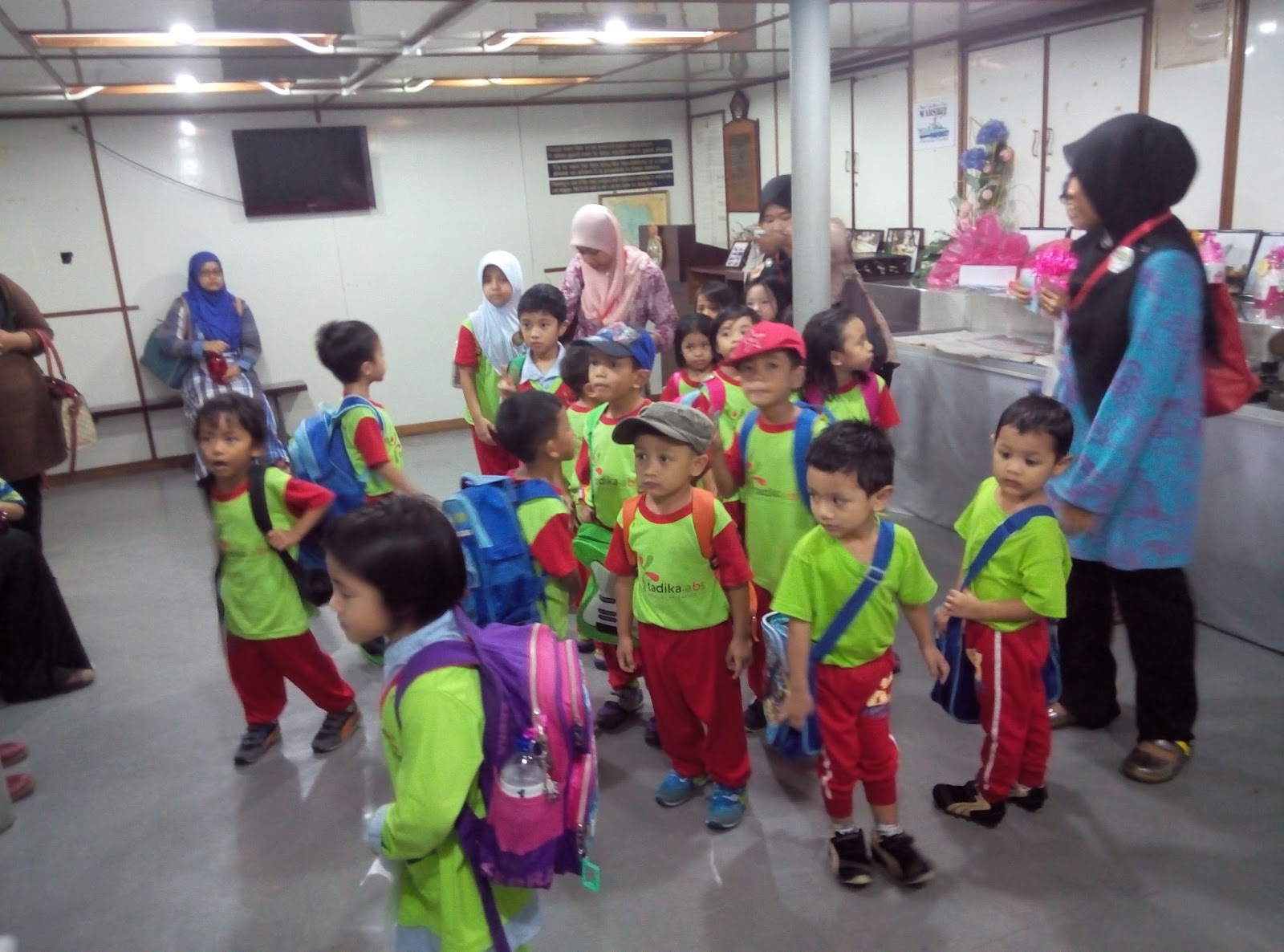 EX RAHMAT MUSEUM: Thanks to all teacher and her group from Tadika ABS ...