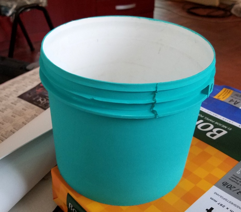 En el medio del sendero: UN SIMPLE BALDE