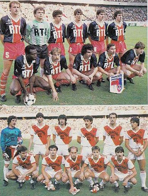 Soccer Nostalgia: Old Team Photographs-Part 12b