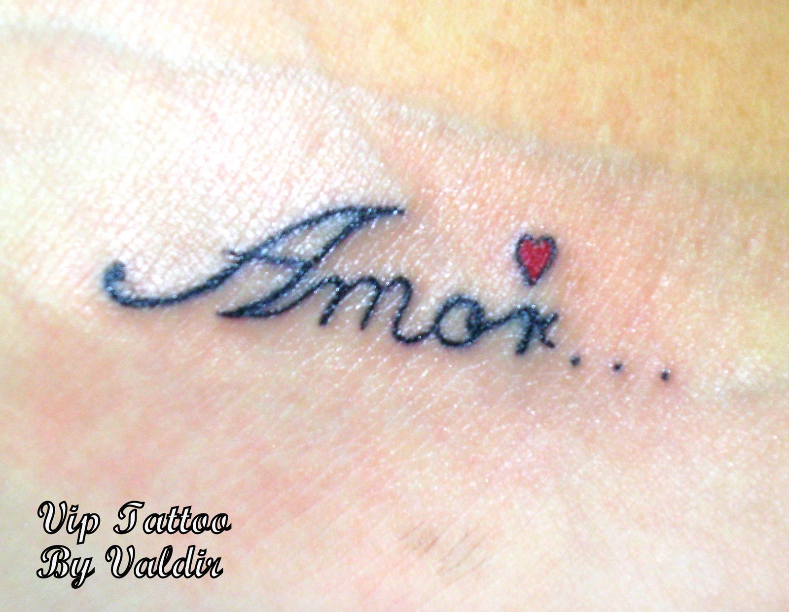 VIP TATTOO: Vip Tattoo -By Valdir