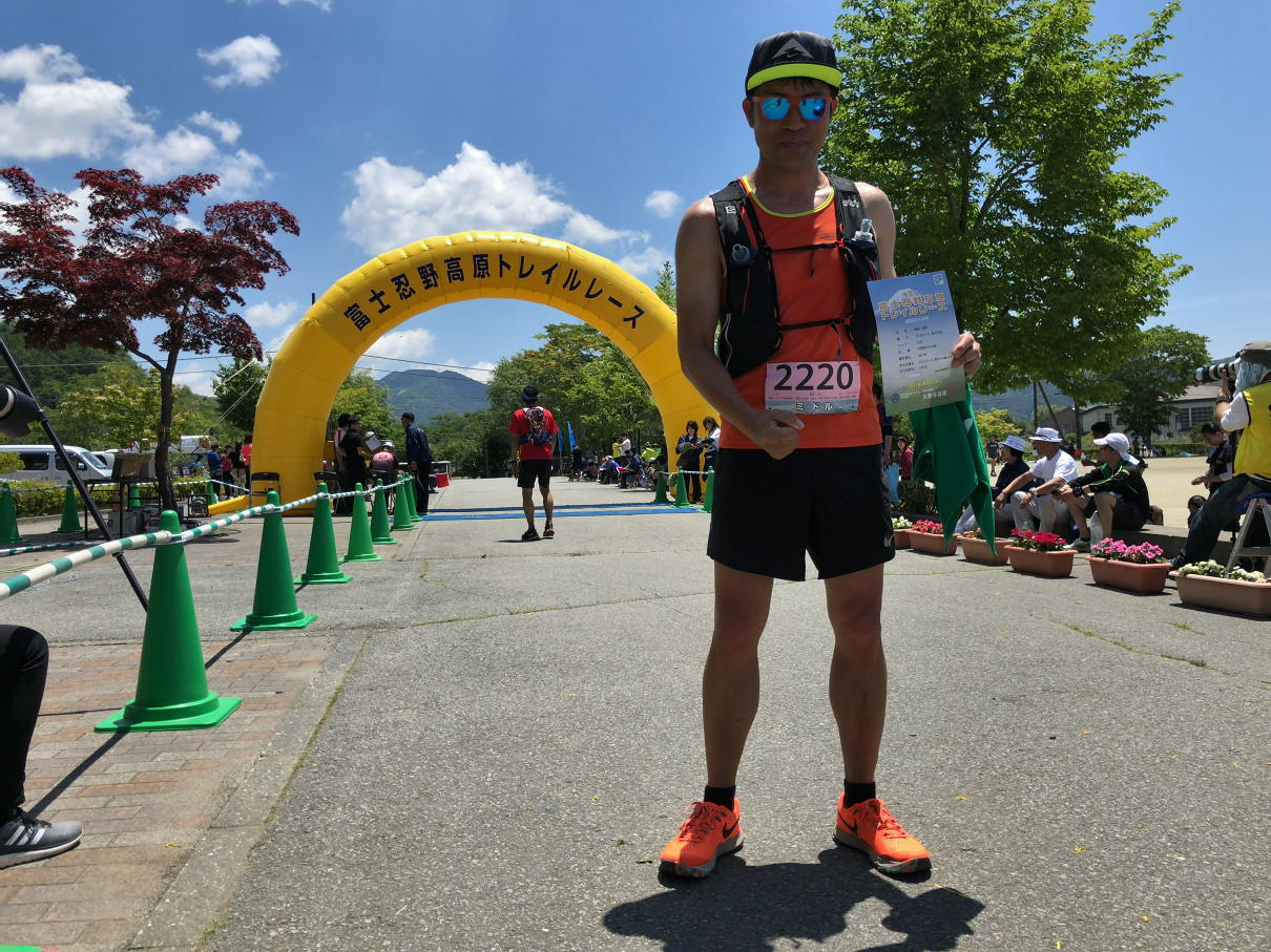 COLDCUBE blog: トレイルランニングレース