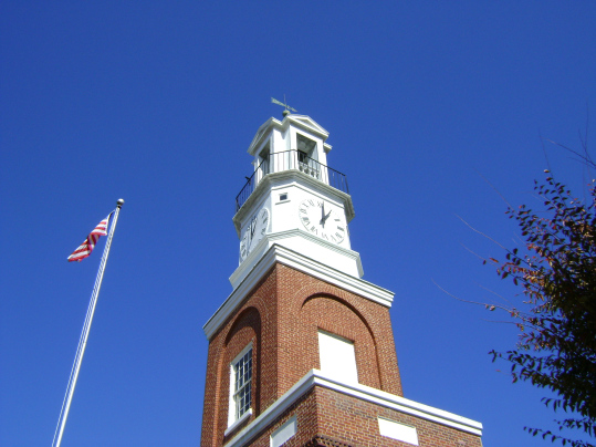 Searching The South: The Oldest Continuously Running Clock In The ...