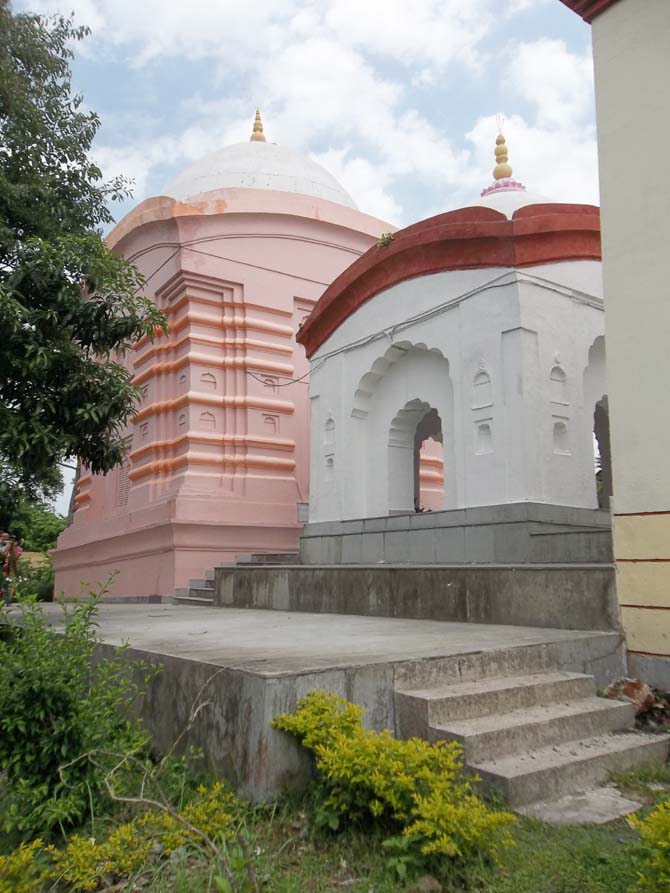 Byayam Bidyalaya: Dinhata # Gosanimari Maa Kamateswari Mandir