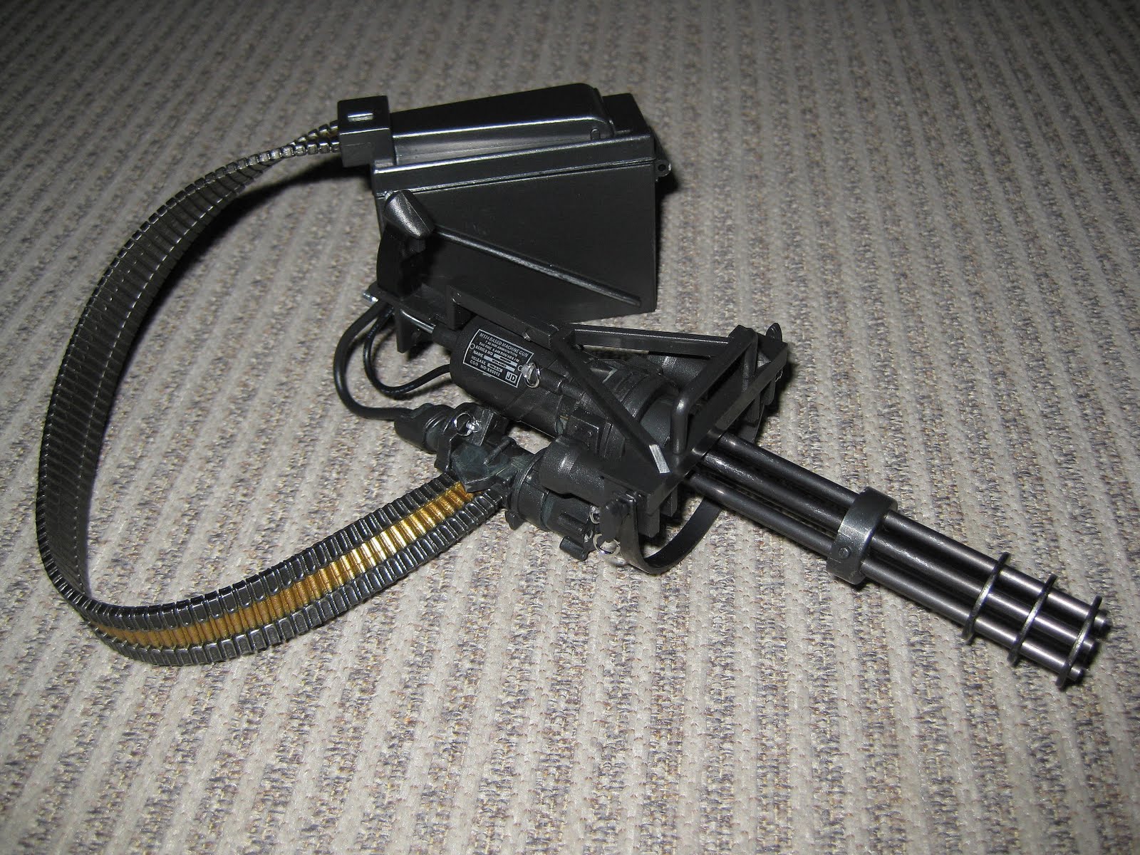 deSMOnd Collection: Coomodel 1/6 USA M134 Type Rapid-Fire Machine Guns