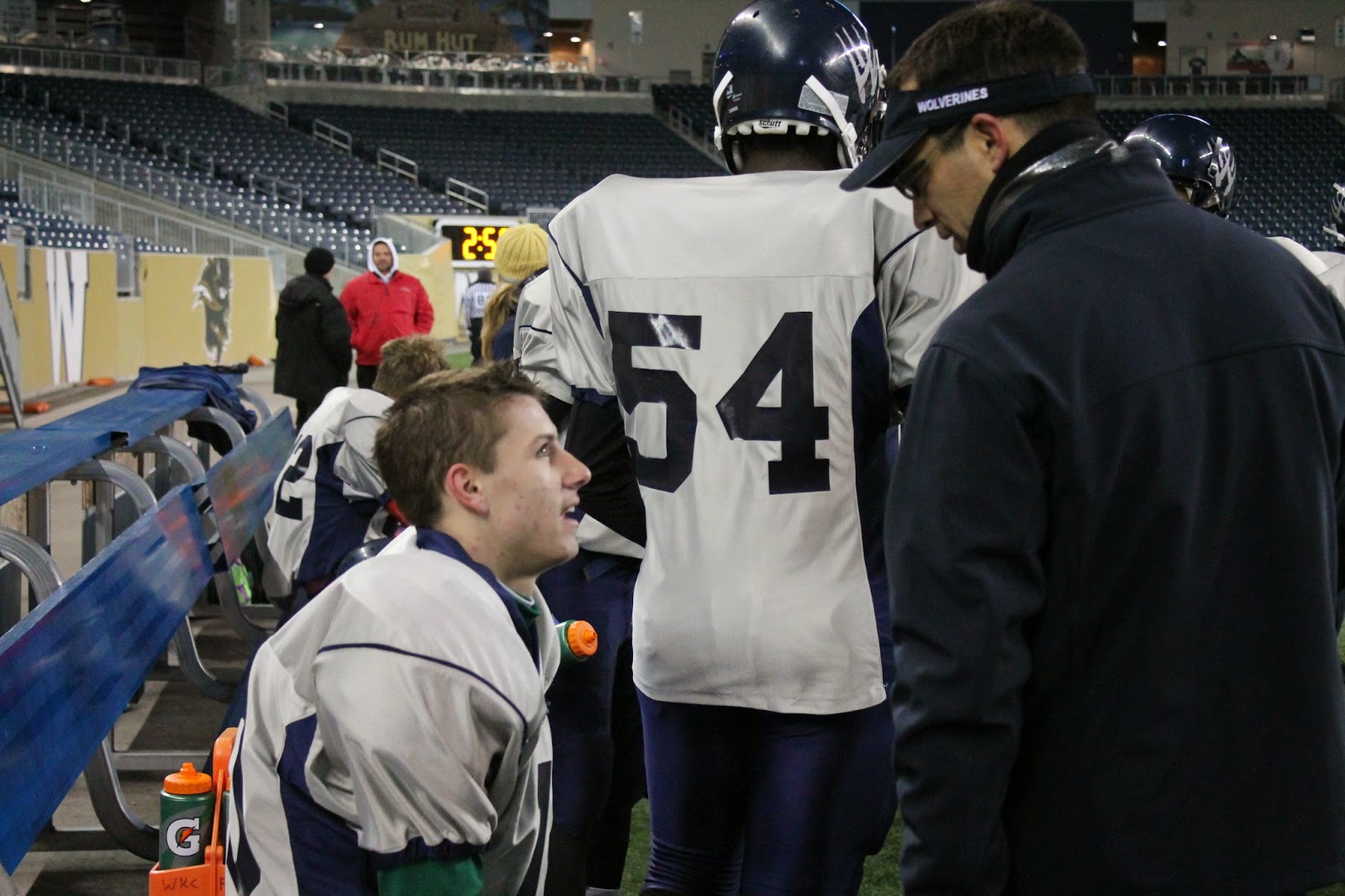 Wolverine Football: November 2014