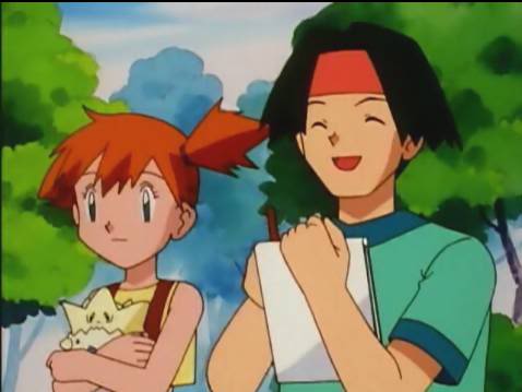 Parejascity love: misty y tracey pareja de pokemon Orangeshipping