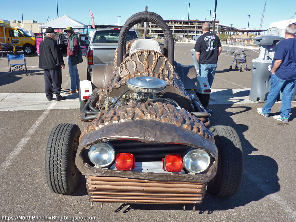 Legend City Log Ride Custom Car