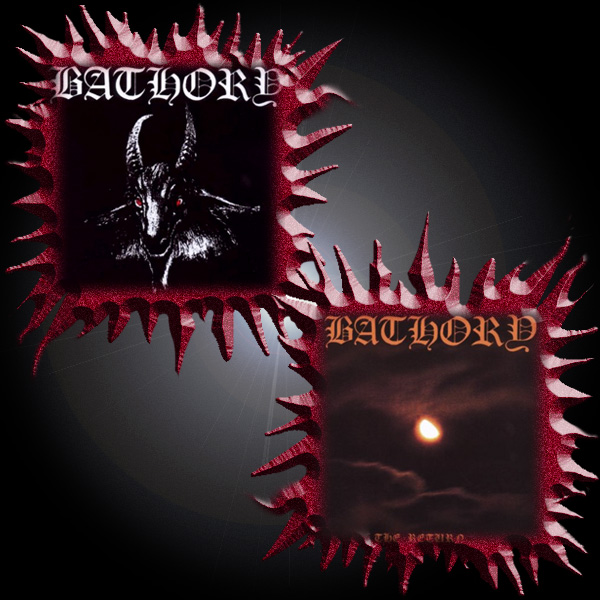 The Grim Cellar: Bathory - Complete Studio Albums Review