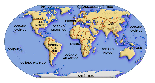 Grupo Base 4: Hidrosfera: Océanos Mundiales